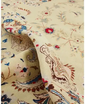 Bloomingdale'S Persian Kashan Area Rug 9' 3 X 10' 10