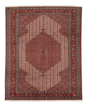 Bloomingdale'S Persian Tabriz Area Rug 7' 0 X 10' 7 - Red