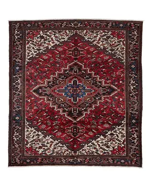 Bloomingdale'S Persian Heriz Area Rug 8' 0 X 10' 6 - Red