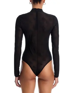FRAME The Ritz Mesh Bodysuit
