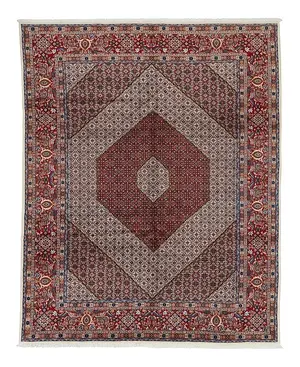 Bloomingdale'S Persian Mood Area Rug 6' 6 X 10' 0 - Ivory