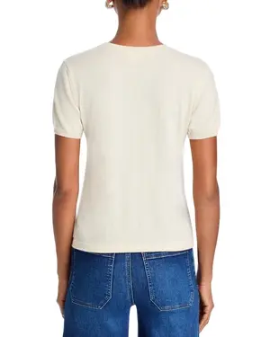 FRAME Crest Cashmere Tee