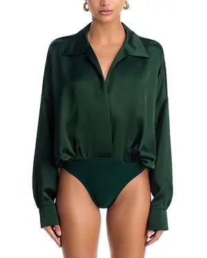 Boyfriend Shirt Bodysuits