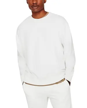 Ag Oversized Sweatshirt - Ivory Dust