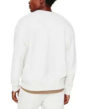 Ag Oversized Sweatshirt - Ivory Dust