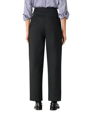 Whistles Side Pleat Tapered Trousers