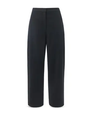 Whistles Side Pleat Tapered Trousers
