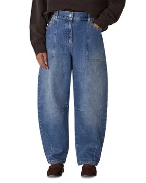 Whistles Medium Wash Jeans For Women