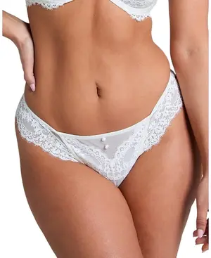 Hunkemoller Daisy Thong - Snow White