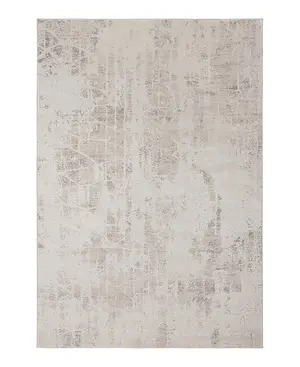 KENNETH MINK Mink Home Alloy All341 Area Rug, 12' X 15 - Ivory