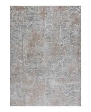 KENNETH MINK Mink Home Alloy All342 Area Rug, 12' X 15 - Rose