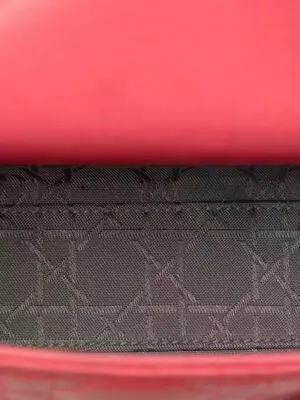 Dior Mini Lambskin Cannage Lady Satchel - Pink