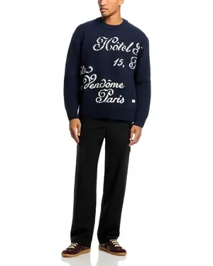 FRAME Ritz Graphic Cashmere Sweater