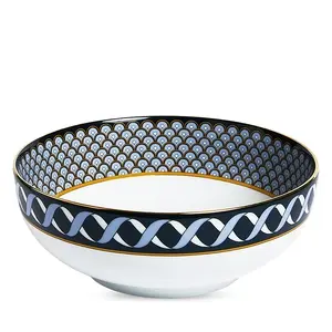 La DoubleJ Napoli Blue Serving Bowl - Odysseus