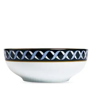 La DoubleJ Napoli Blue Serving Bowl - Odysseus