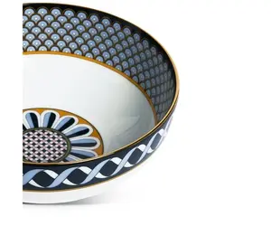 La DoubleJ Napoli Blue Serving Bowl - Odysseus