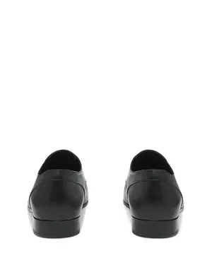 Alexander McQueen Leather Lace-up Shoes