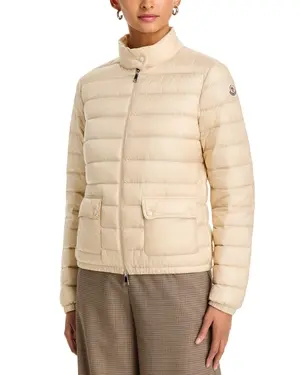 Moncler Lans Down Jacket - Beige