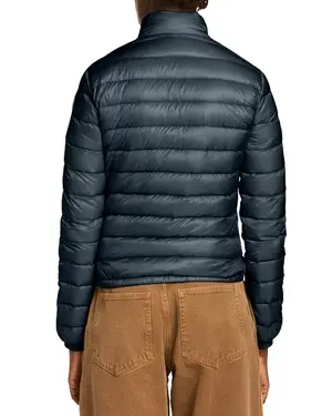 Moncler Lans Down Jacket - Navy