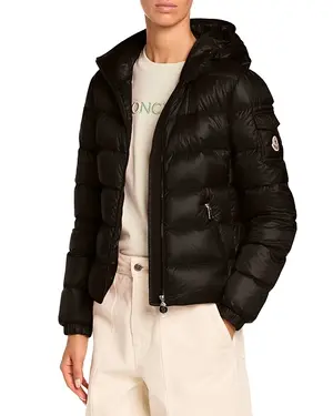 Women's Moncler Black Outerwear
