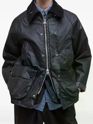 Barbour Corduroy Collar Cotton Jacket