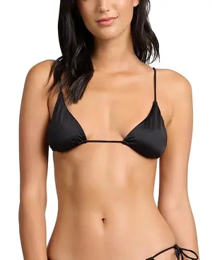 Onia Jolie Bikini Top - Black