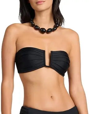 Onia Isla Bikini Top - Black