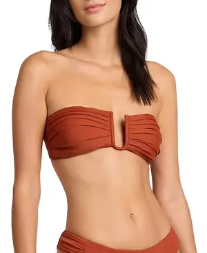 Onia Isla Bikini Top - Picante