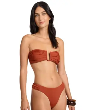 Onia Isla Bikini Top - Picante