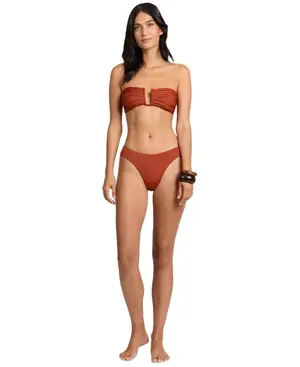 Onia Isla Bikini Top - Picante