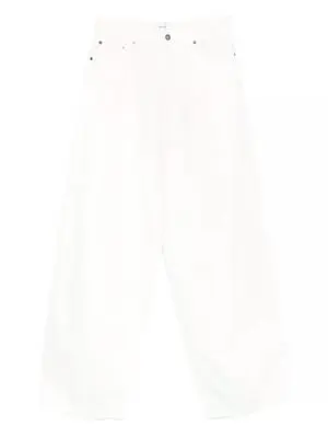 HAIKURE Five-pocket Jeans - White