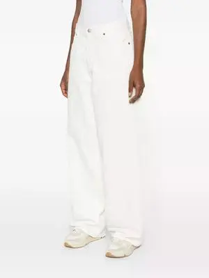 HAIKURE Five-pocket Jeans - White