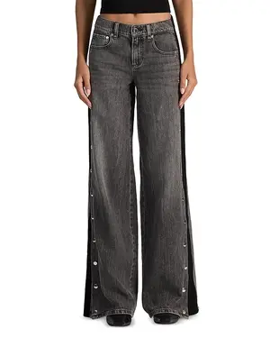 Alice + Olivia Low Rise Jeans For Women