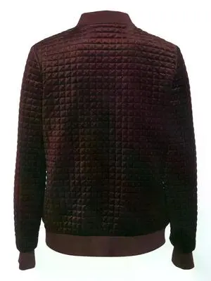 Ted Baker London Quilted Zip-front Bomber Jacket