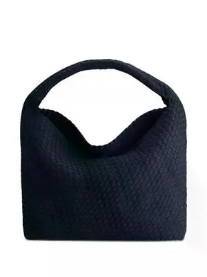 MARREA Woven Shoulder Bag