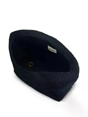MARREA Woven Shoulder Bag