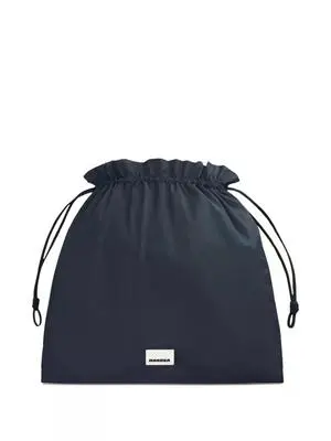 MARREA Woven Shoulder Bag
