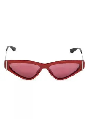 Alexander McQueen T-bar Cat-eye Sunglasses