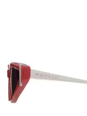 Alexander McQueen T-bar Cat-eye Sunglasses