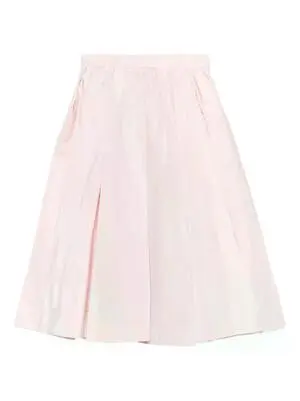 Prada A-line Midi Skirt With Pockets