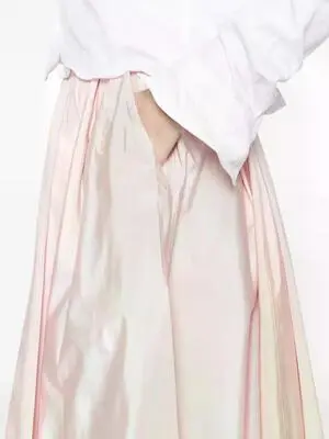 Prada A-line Midi Skirt With Pockets