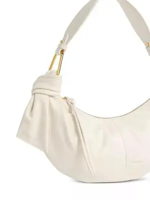 COCCINELLE Small Knotted Shoulder Bag - Neutrals
