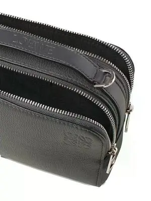 Loewe Anagram Leather Shoulder Bag