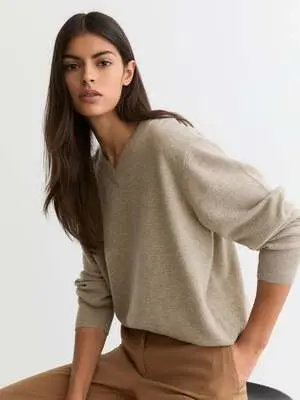Reiss V Neck Knitwear For Women