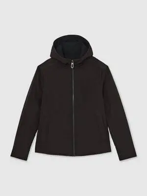 REISS Devonay Reversible Hooded Puffer Jacket
