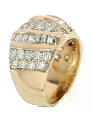 LB EXCLUSIVE 14k Yellow 2.35ct Diamond Ring
