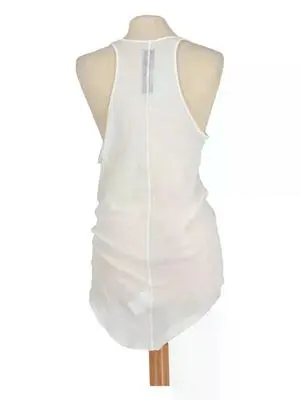 Rick Owens Basic Rib Racerback Top