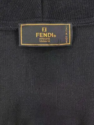Fendi Zip Pocket Hoodie