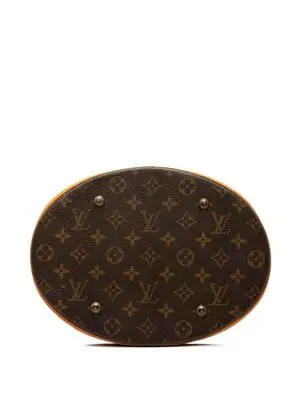 LOUIS VUITTON 2015 Monogram Gm Bucket Bag