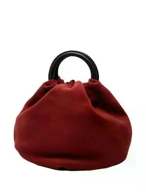 Loewe 2014 Suede Bounce Bag Satchel